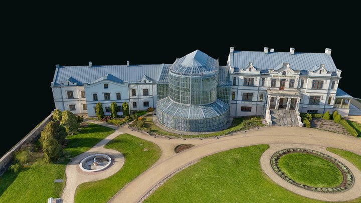 Manor 3D models - Sketchfab