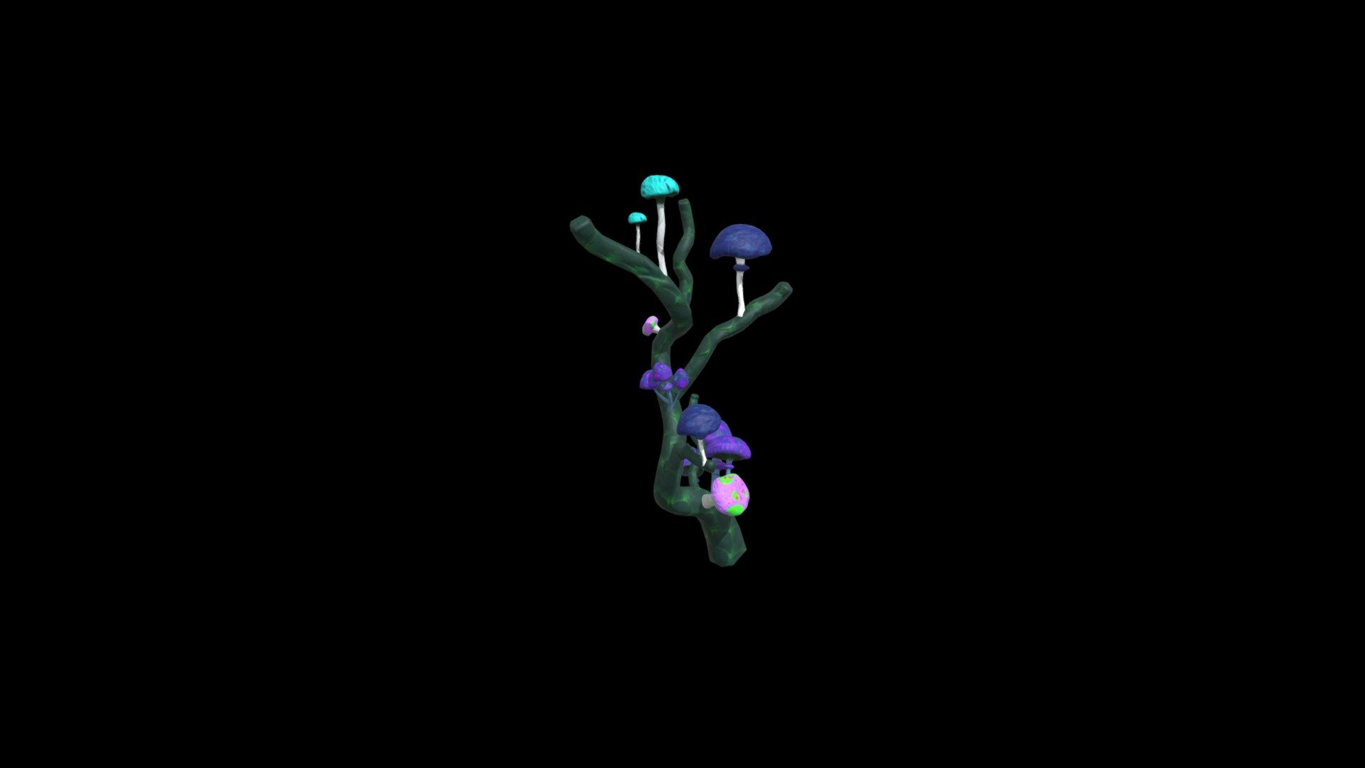 tree trippy - Download Free 3D model by antiquarz [5c92fe5] - Sketchfab