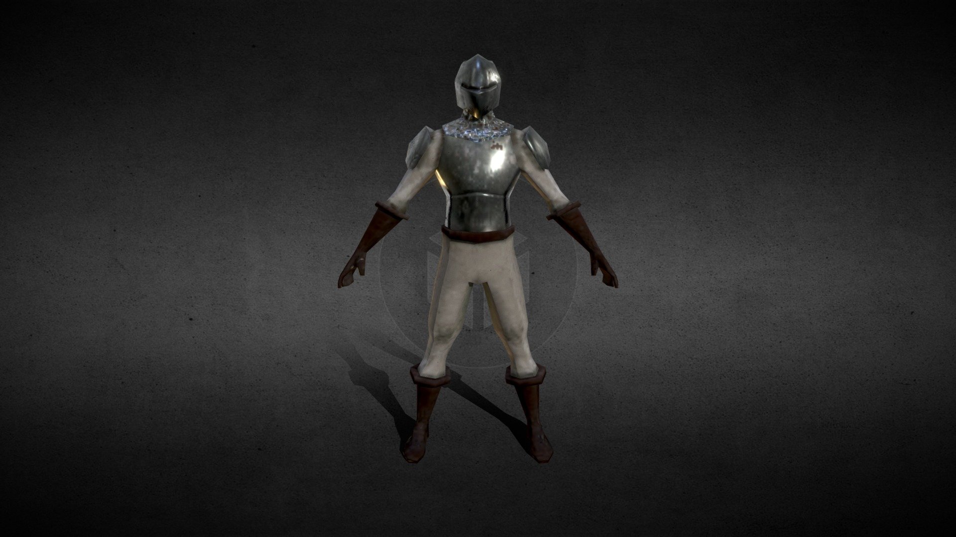 Knight - 3D model by Lt_Marlboro [5c9327c] - Sketchfab