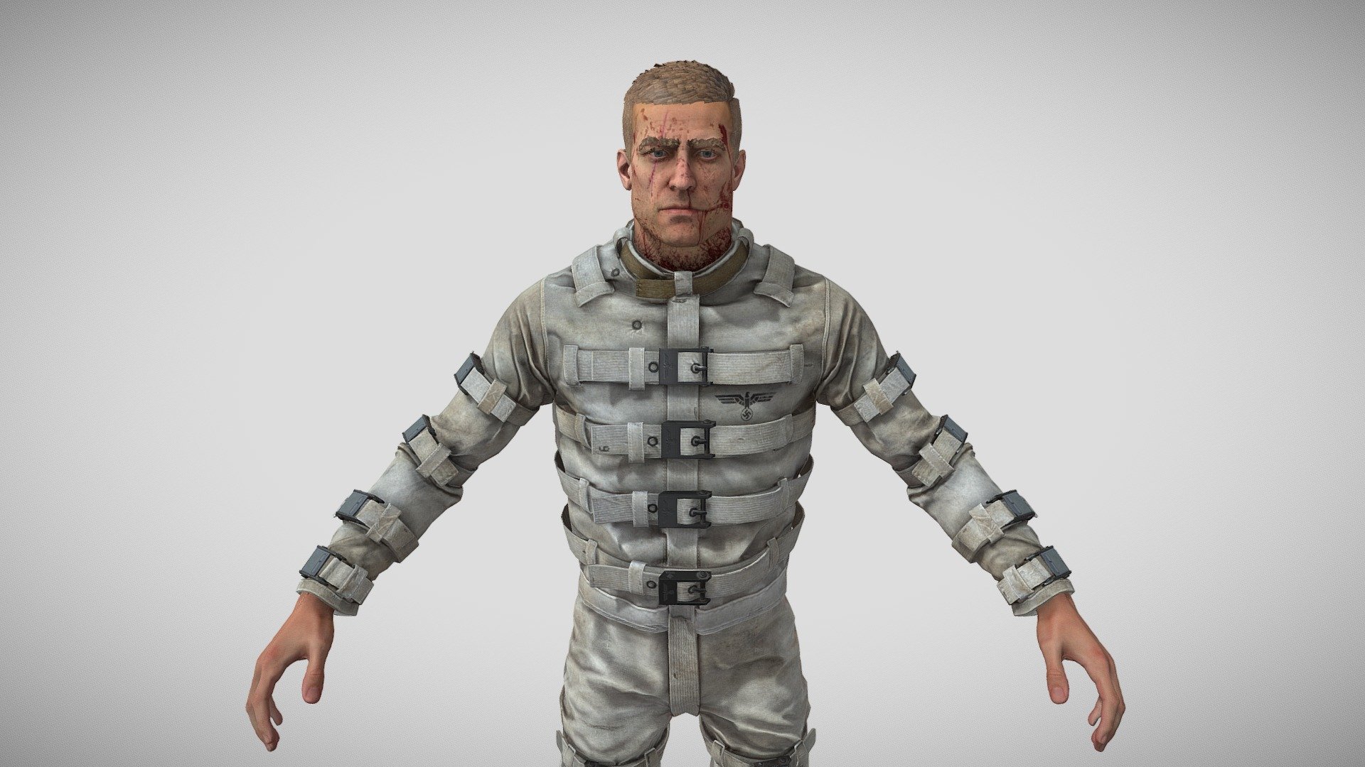 ⭐ BJ Blazkowicz (Execution) - Wolf. New Colossus - Download Free 3D ...