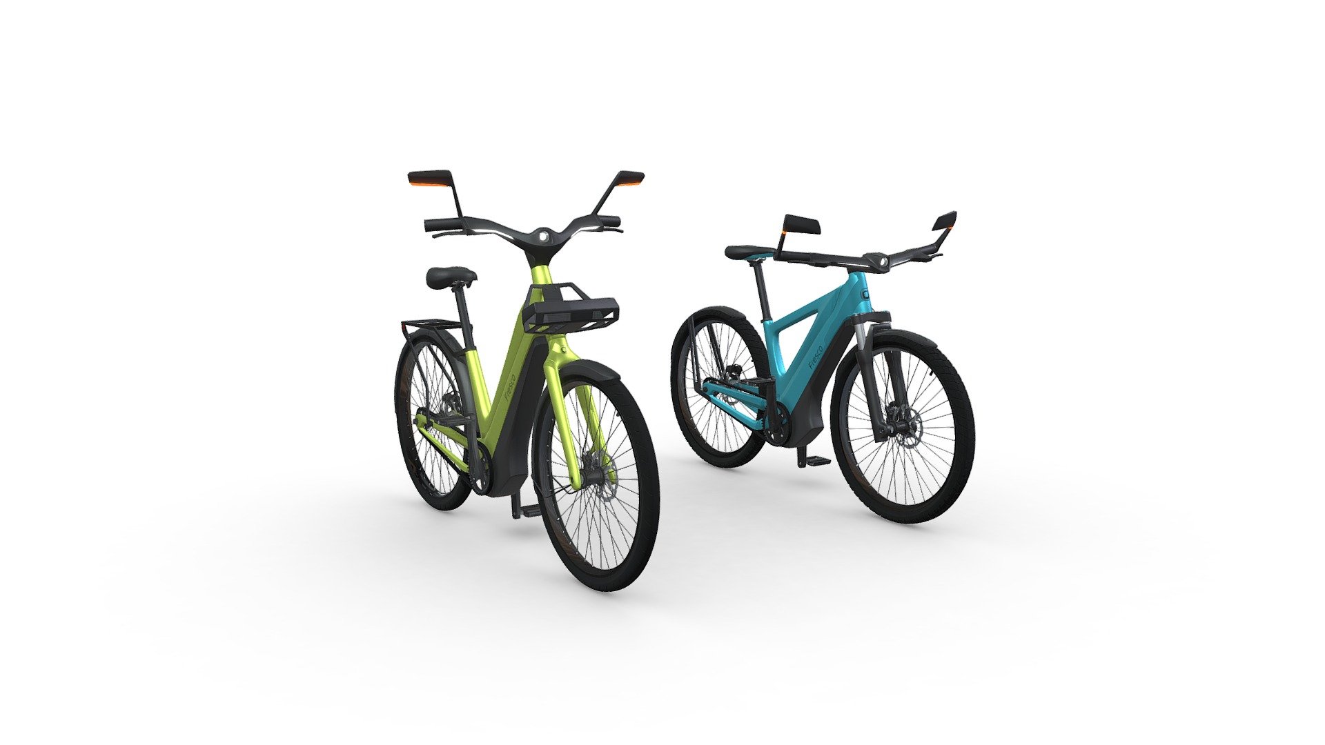 Fresco AR City e-bike + e-MTB - 3D model by Fresco Design [5c93965 ...