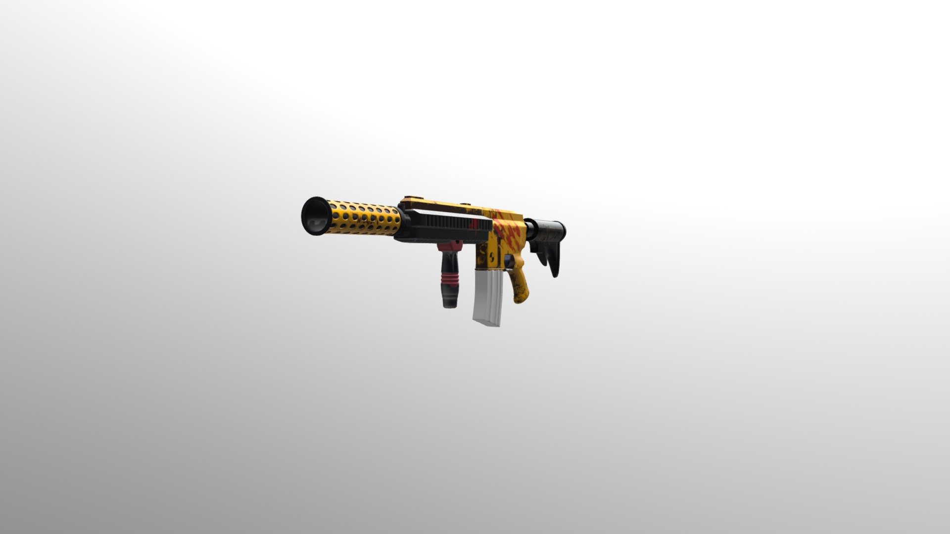 Apocalypse assault Gun - Download Free 3D model by ANANDHURS ...