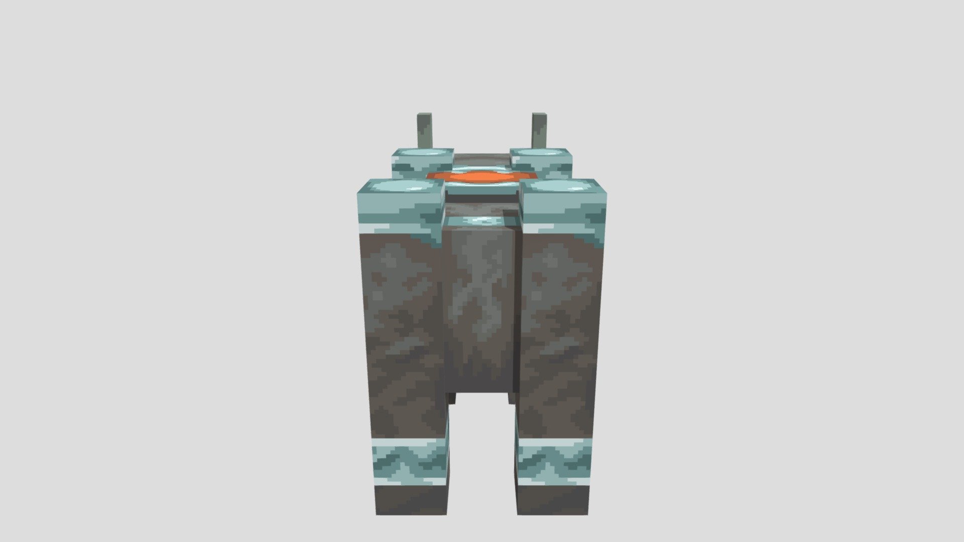 Ravager Titan - 3D model by aki.karppinen [5c9431d] - Sketchfab