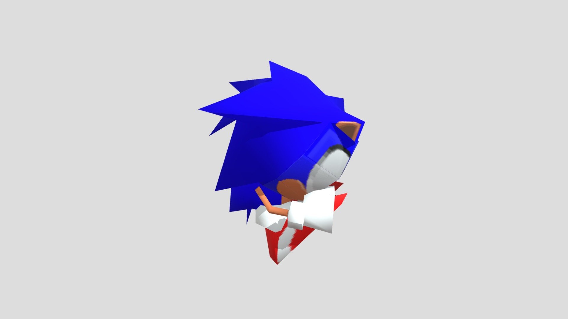 Sonic The Hedgehog rpg 2... - 3D model by kittu kat :] (@katty1233 ...
