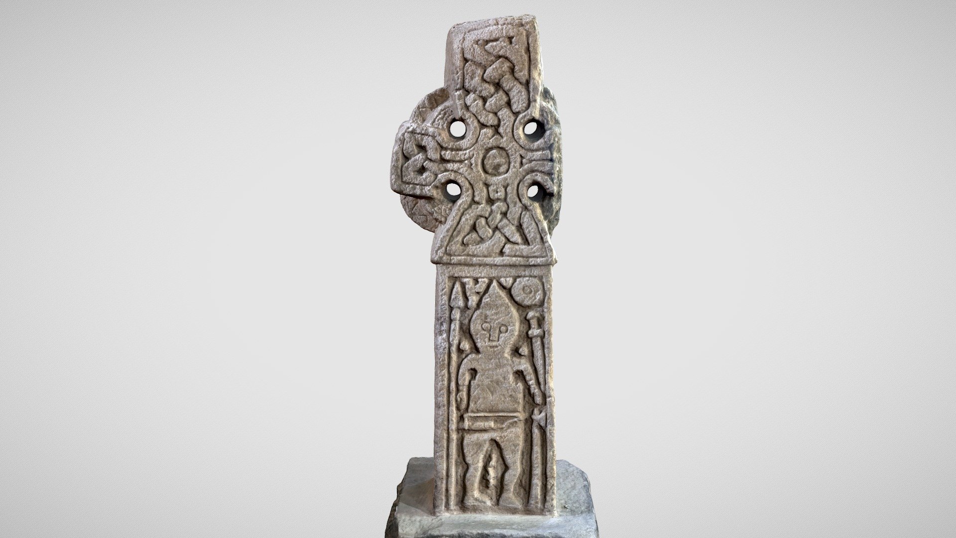 Viking Middleton | Cross B - 3D model by Nick Mason Archaeology ...