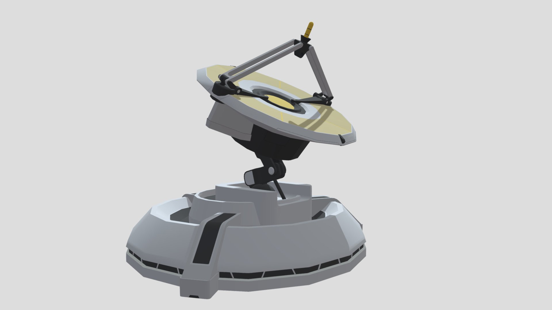 Radar disk - 3D model by appozicioner [5c956e5] - Sketchfab
