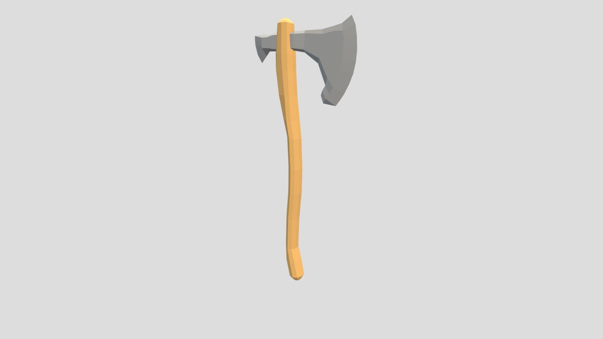 Ax - Download Free 3D model by Ducuhan [5c95b0c] - Sketchfab