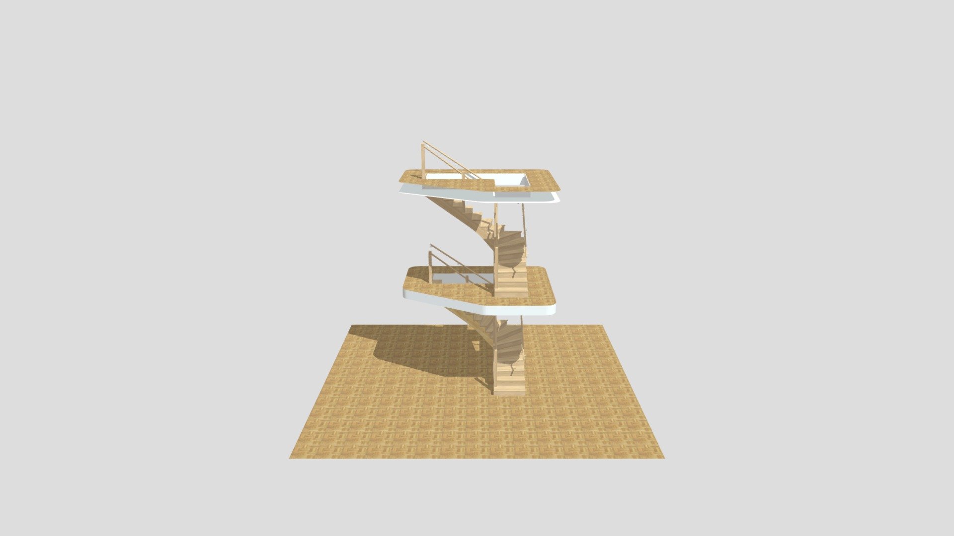 Martin Pei revB - 3D model by TratrapporNorsjo [5c95f97] - Sketchfab