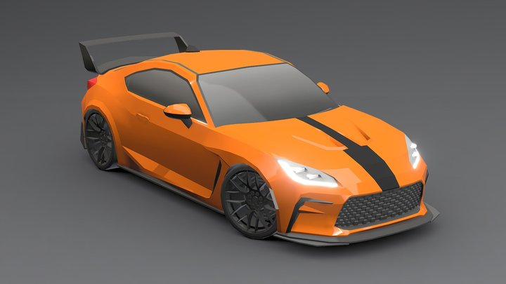 Gr86 3D models - Sketchfab