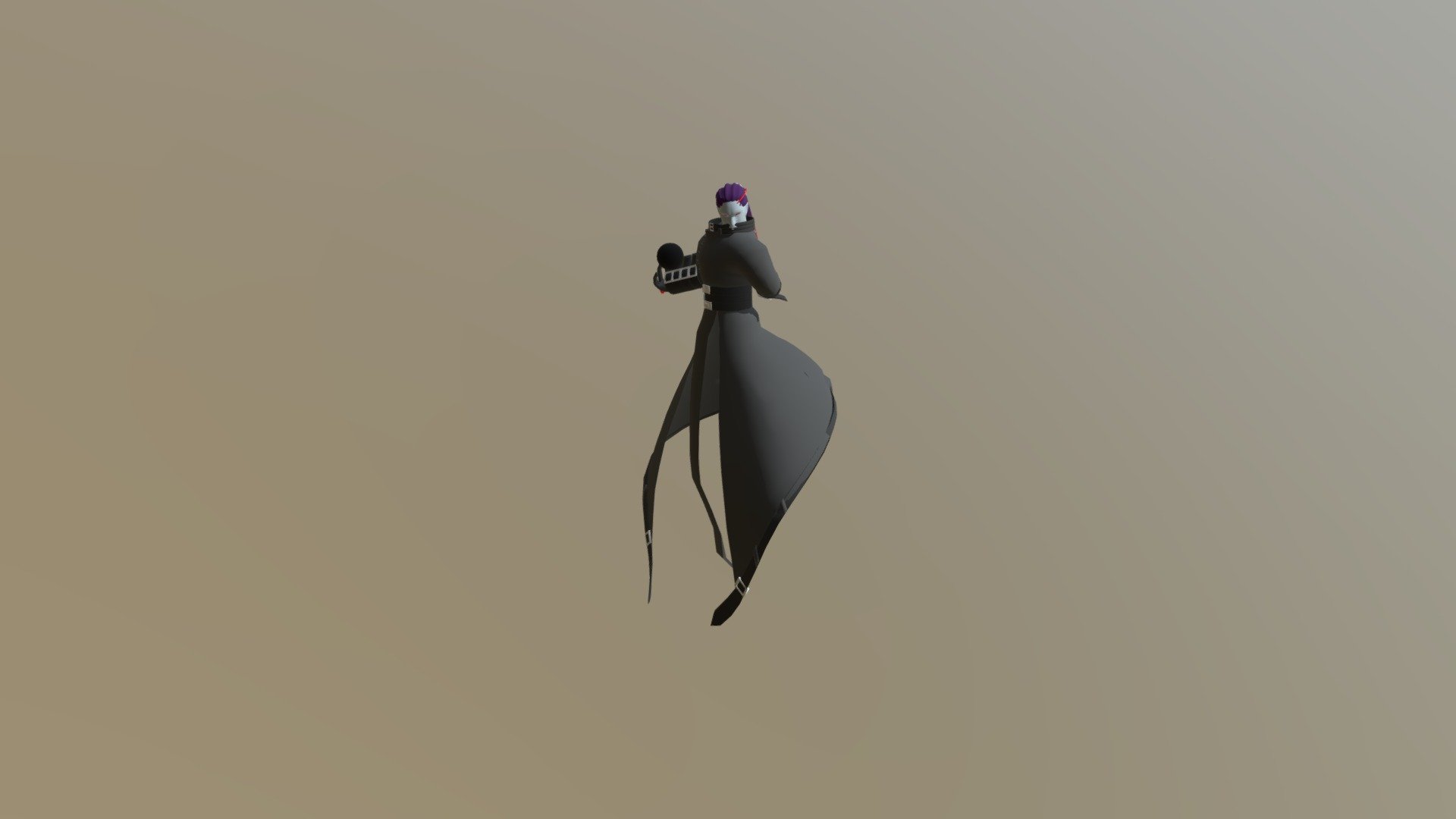 Crouch High Kick for profil view - Download Free 3D model by Orane ...