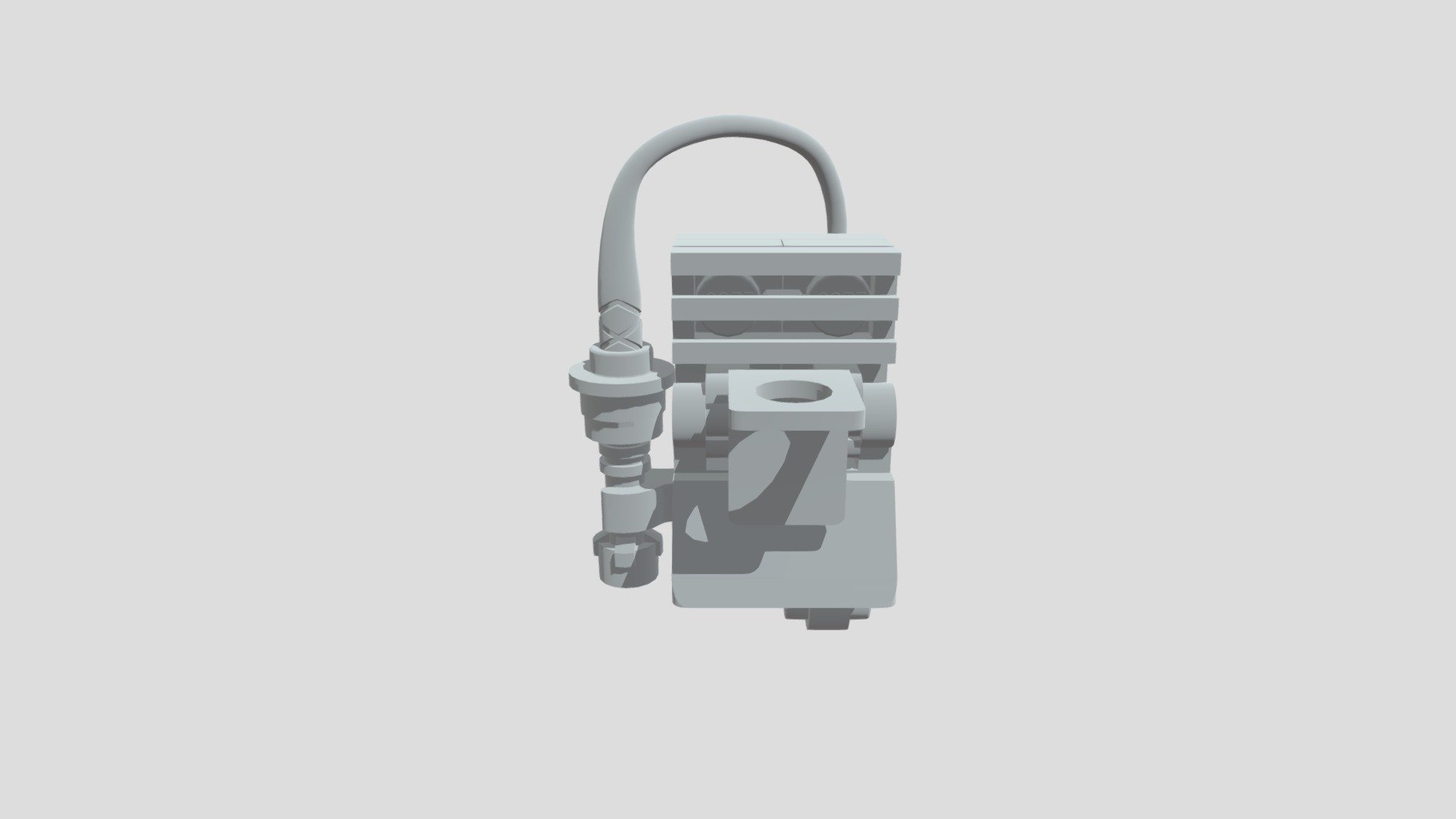 Proton Pack But Lego - Download Free 3D model by brahn1201 [5c97252 ...