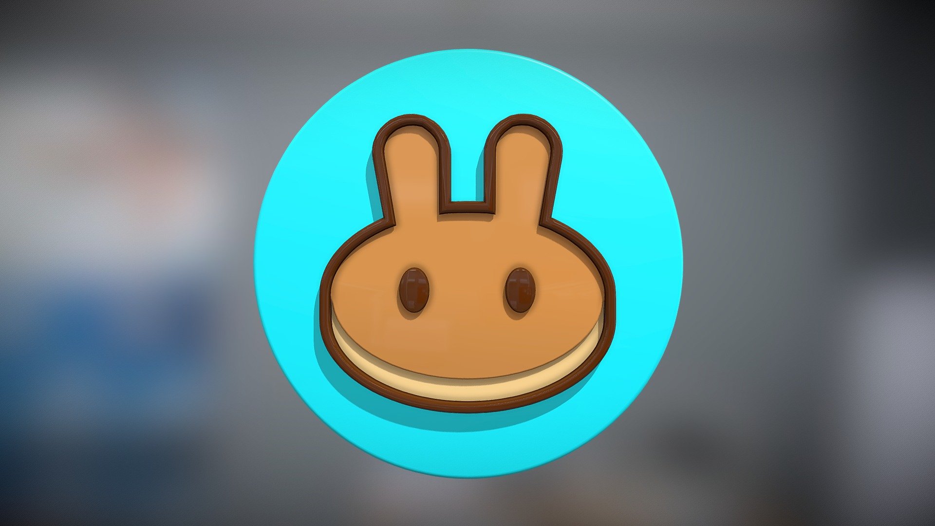 PANCAKESWAP - Buy Royalty Free 3D model by AnshiNoWara [5c973ac ...