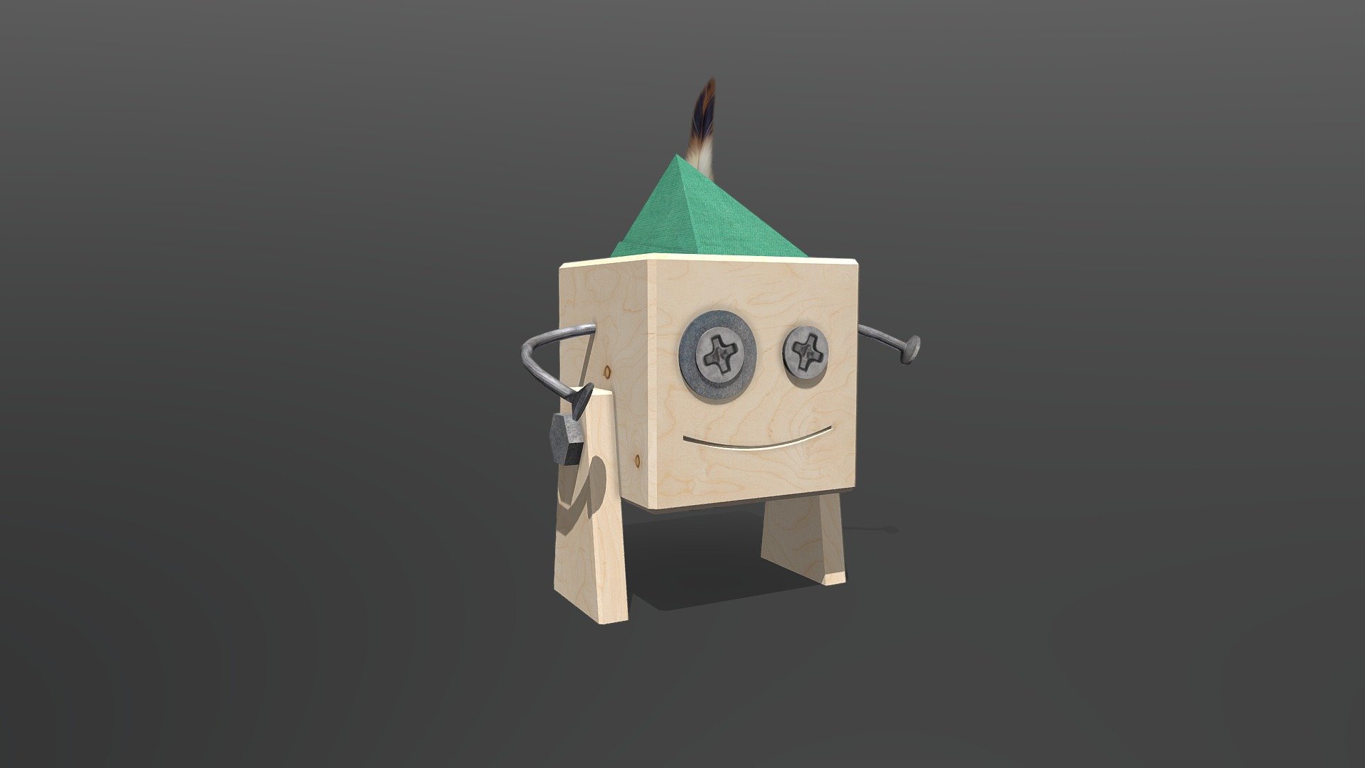 Robin Wood - 3D Model - Download Free 3D model by Warre Adriaensen ...