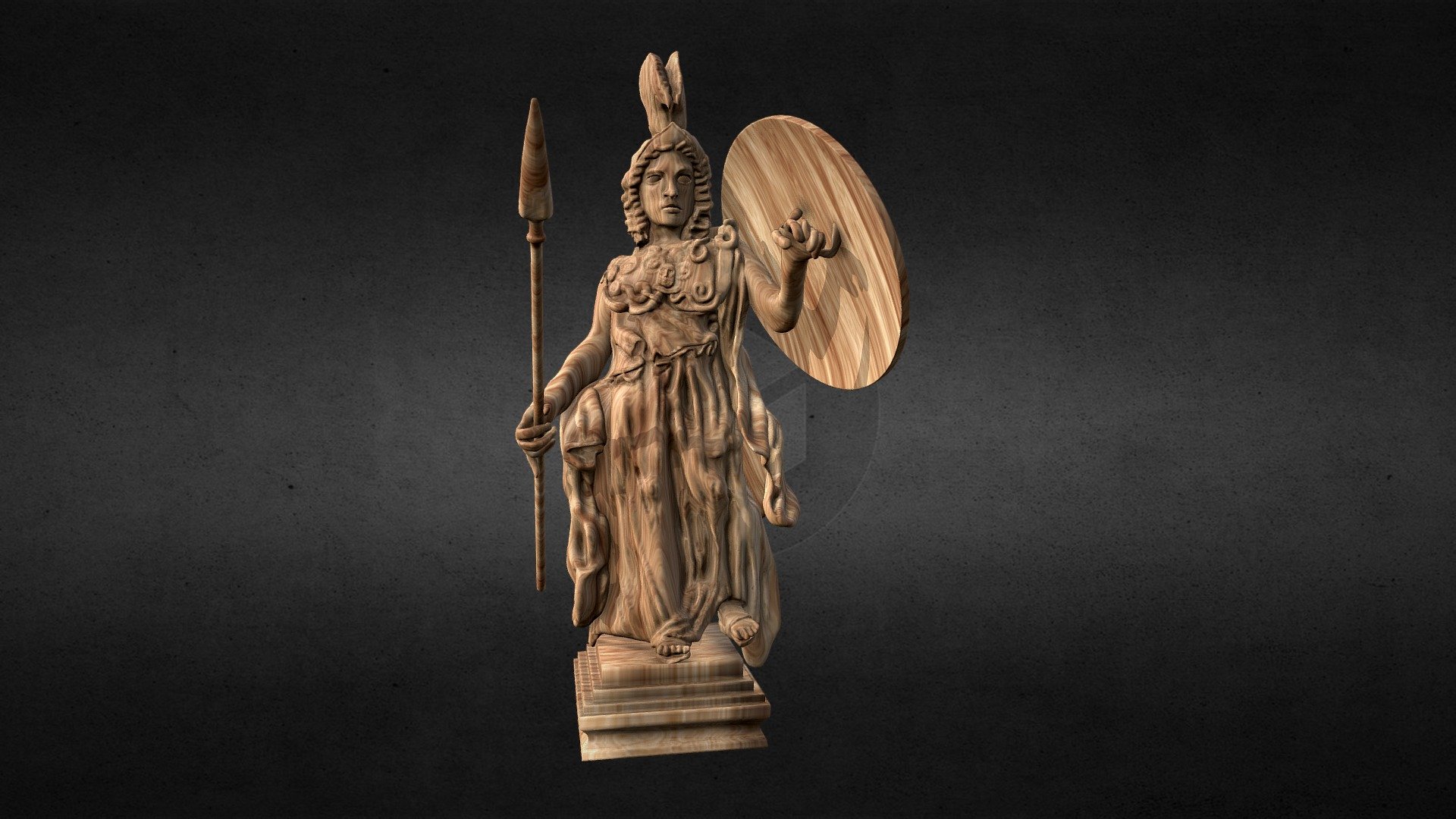 Ancient - 3D model by NekoPluesch [5c98675] - Sketchfab