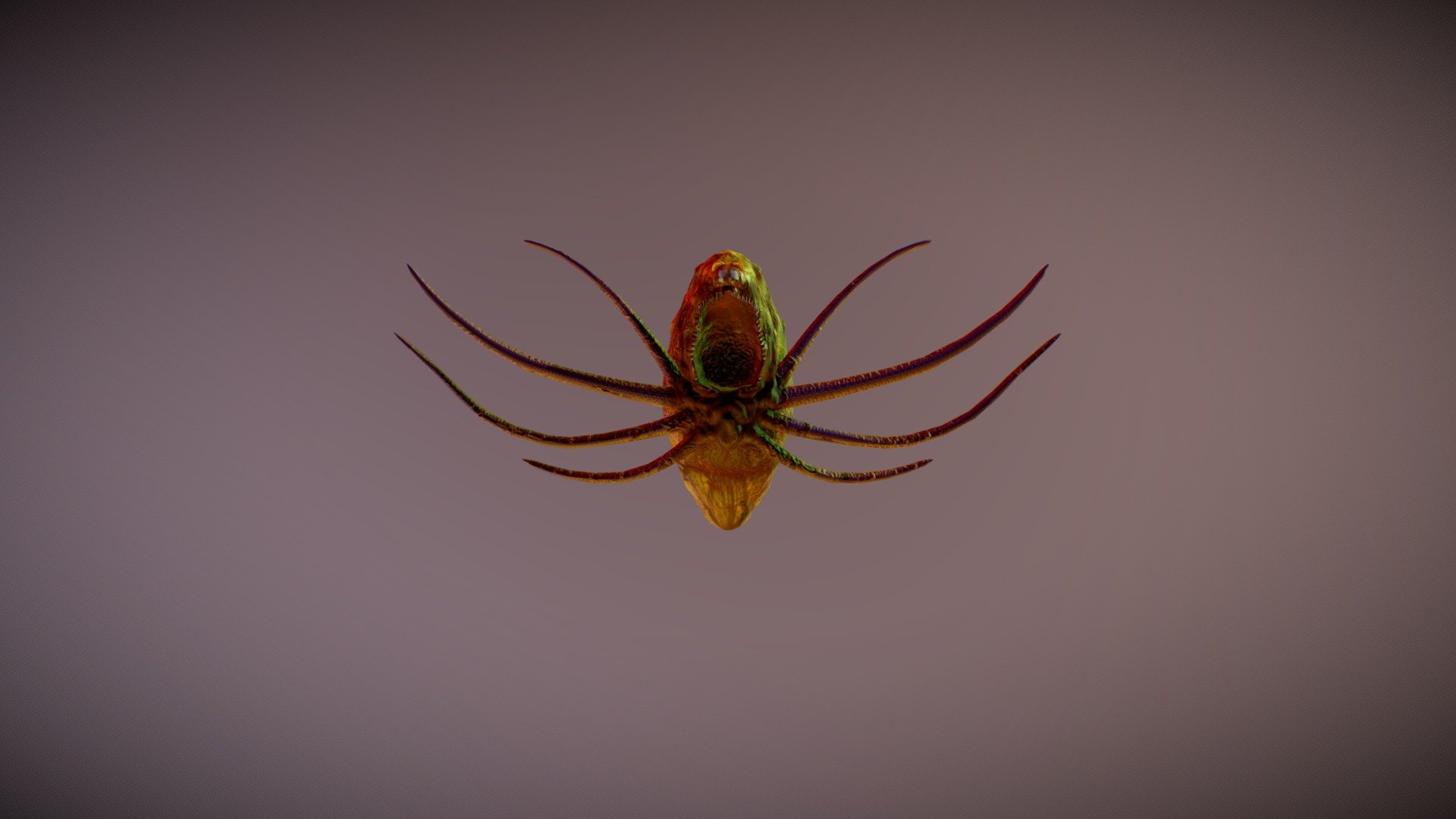 GoreField - 3D model by DecentKitten [5c9870f] - Sketchfab