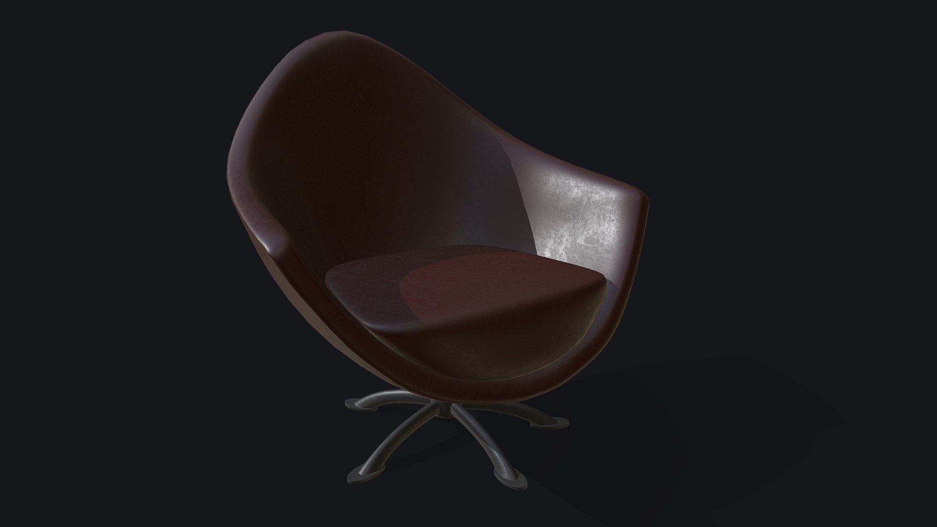 Game Ready Armchair v.4 - Buy Royalty Free 3D model by CGScan (@cg-scan ...