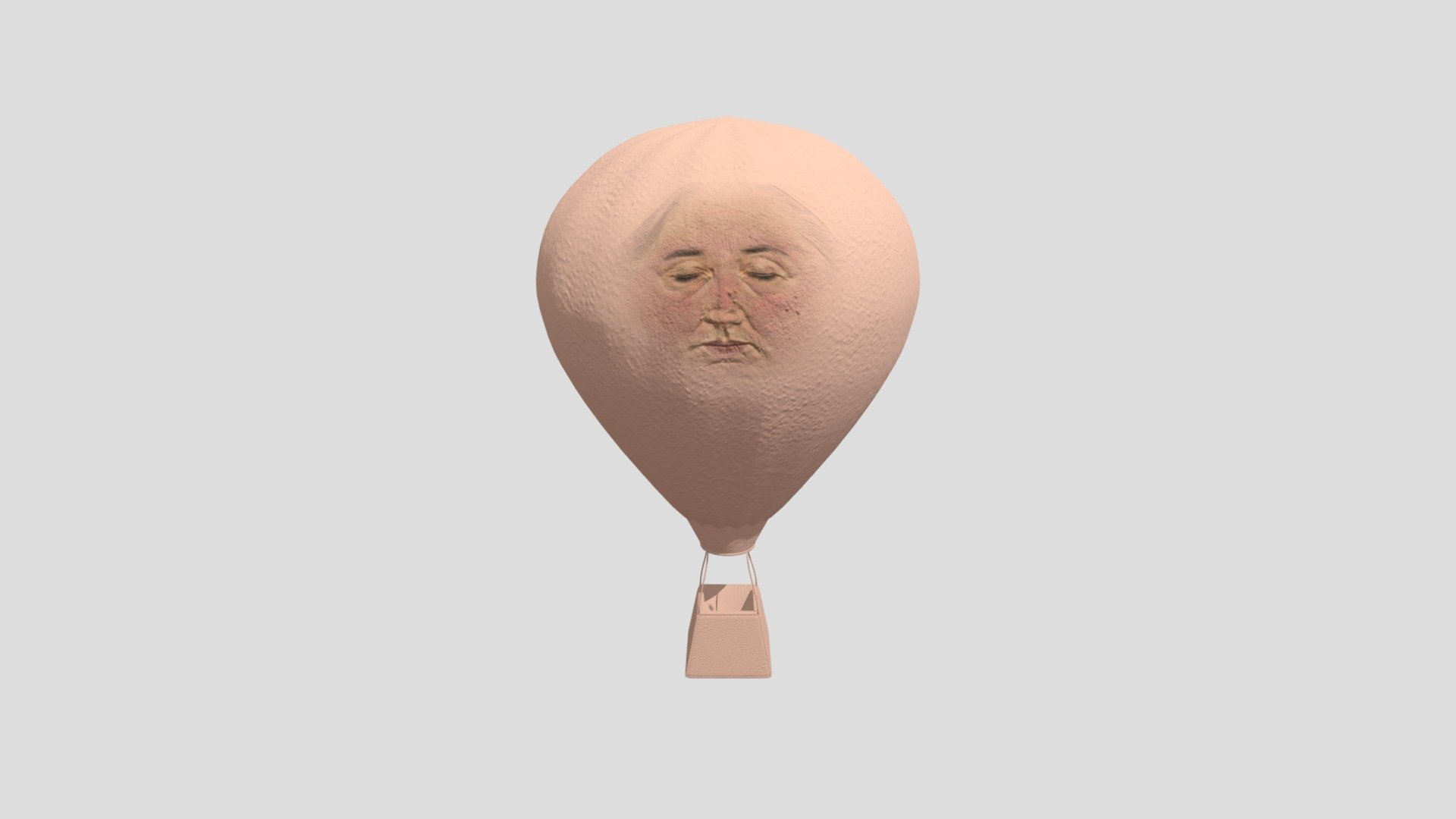 CursedBalloon - 3D model by VNZen [5c98c9e] - Sketchfab