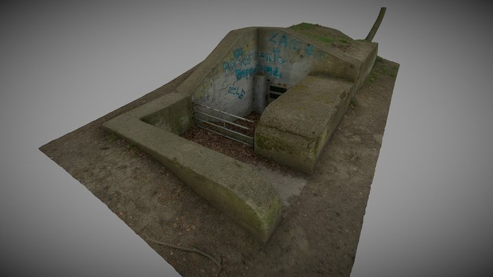 Bunker 3D models - Sketchfab
