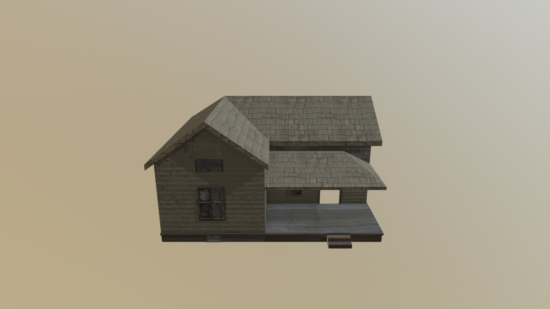 Forest House - 3D model by SaraSerena [5c997a5] - Sketchfab