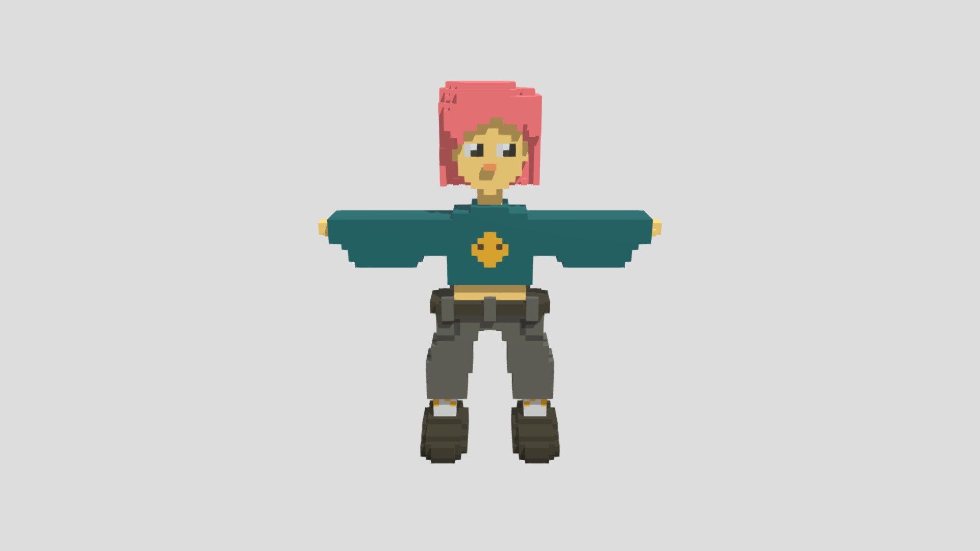 Child - 3D model by qurirenk [5c99a22] - Sketchfab