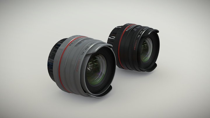 Fisheye 3D models - Sketchfab