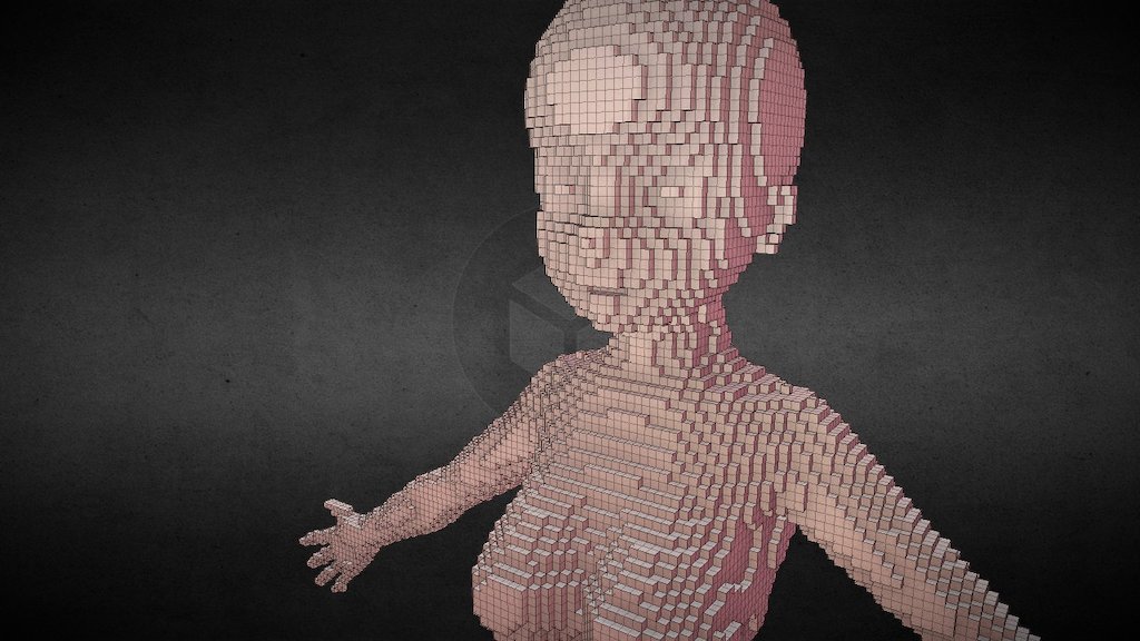 Block sample body - 3D model by unya39 [5c9aa9c] - Sketchfab