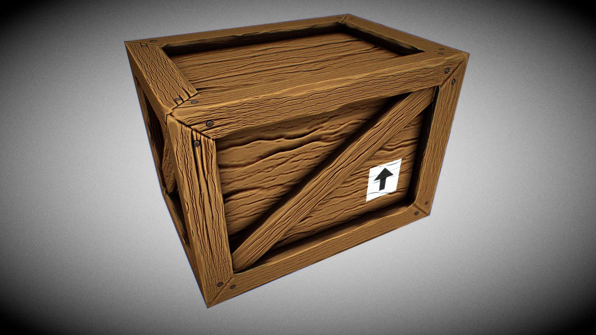 Crate Model - Download Free 3D model by RRF78 [5c9ab8a] - Sketchfab