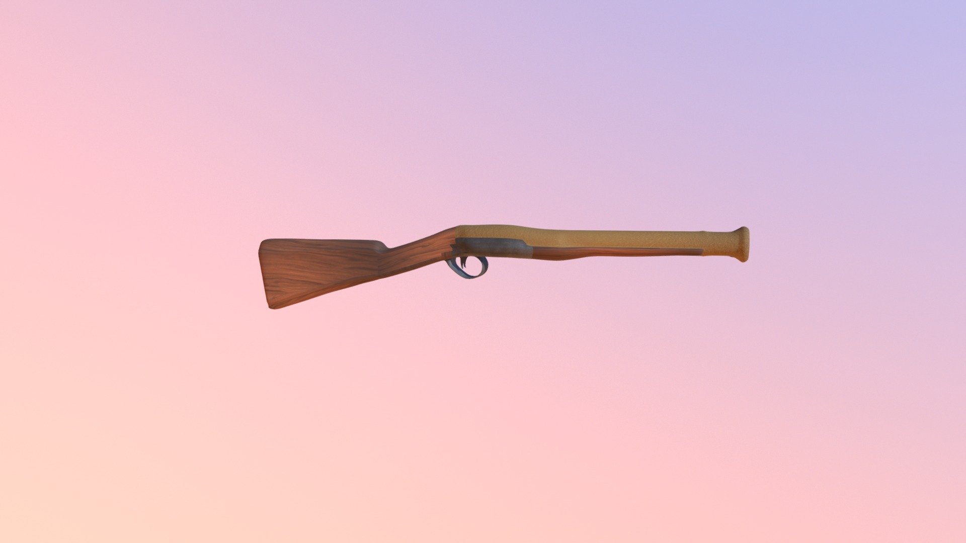 Gun 3D Model - Download Free 3D model by Jamalamalamajam [5c9aeb2 ...