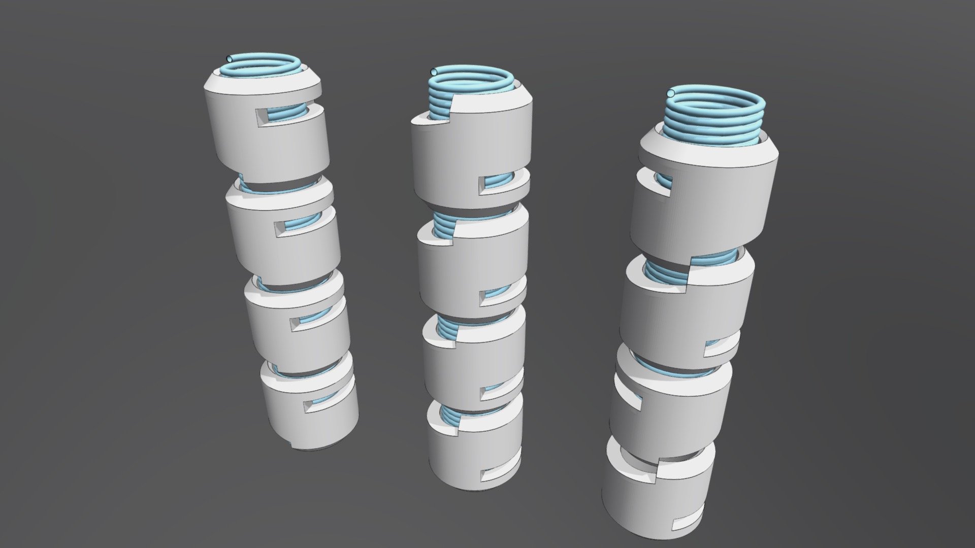 vesMO CPP カットパイプP1 シルバータイプ - 3D model by vesMO [5c9b85f] - Sketchfab