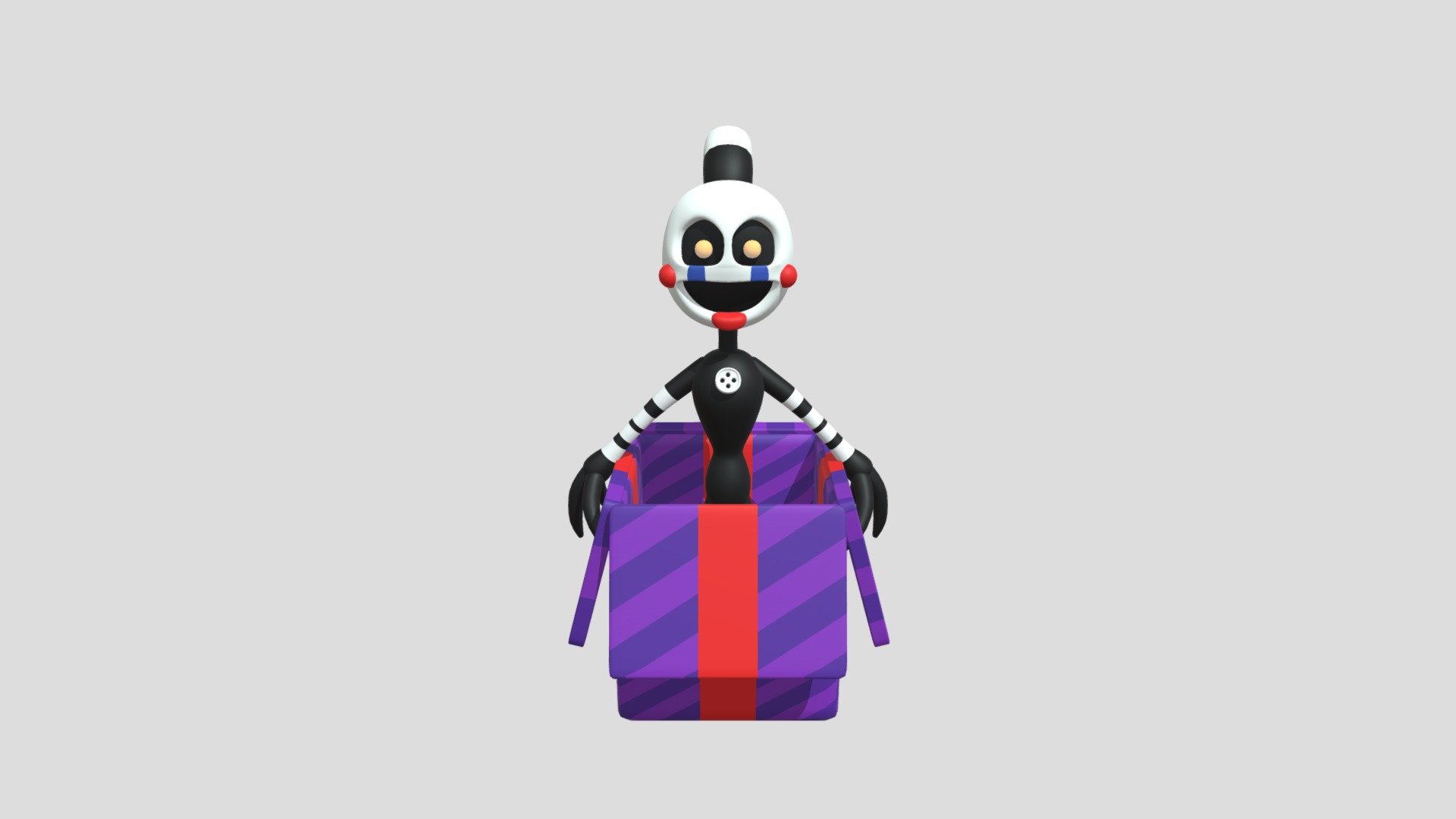 Adventure_SecurityPuppet - Download Free 3D model by Goober (@Irjddjd ...