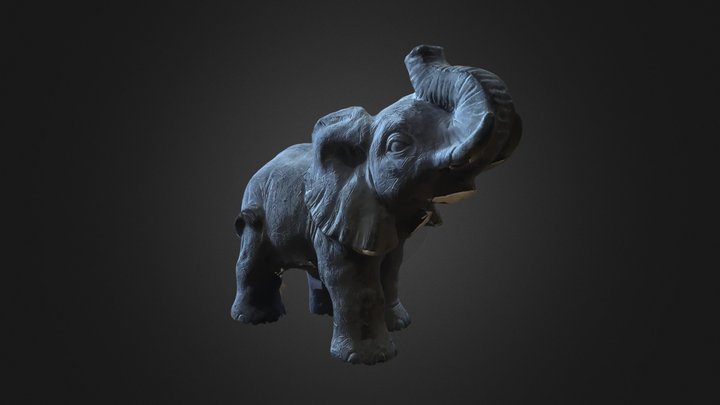 Elephant 3D models - Sketchfab
