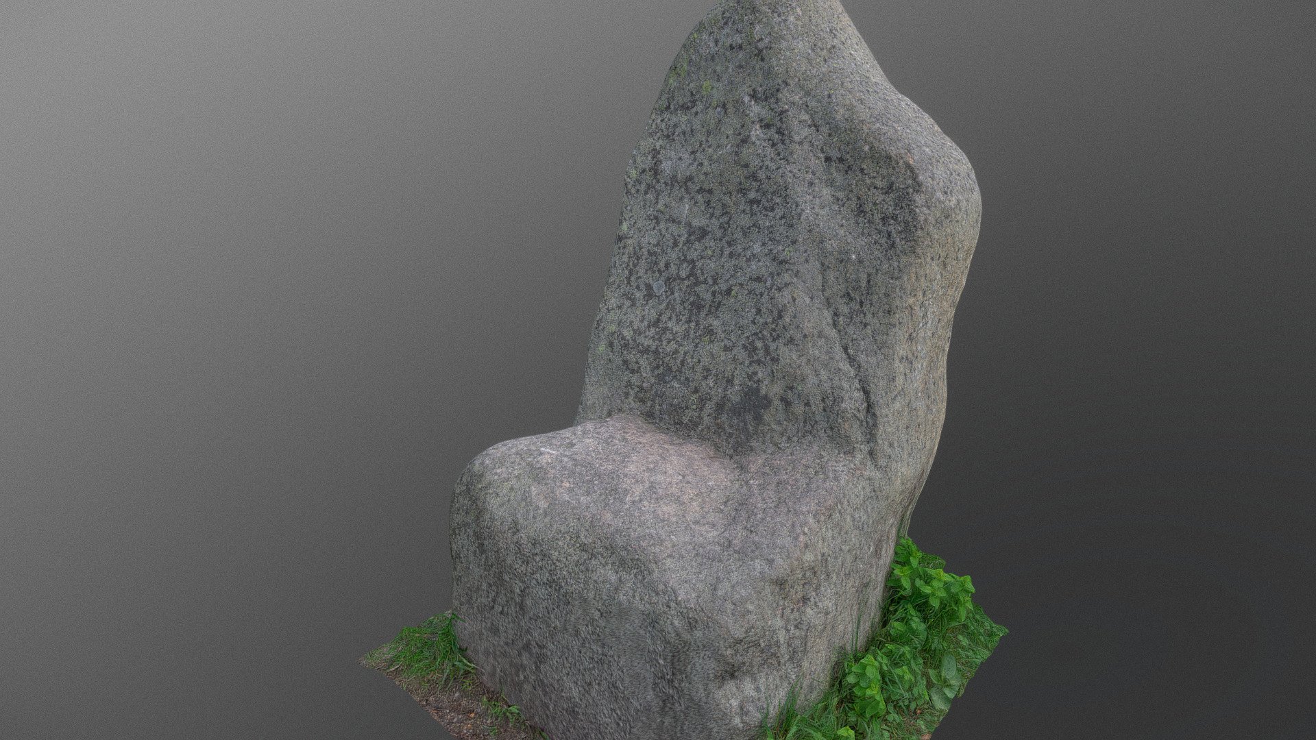 Stone seat throne - Buy Royalty Free 3D model by matousekfoto [5c9c0cc ...
