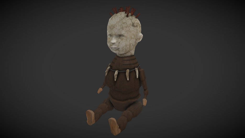 Scary - A 3D model collection by Bluedy - Sketchfab