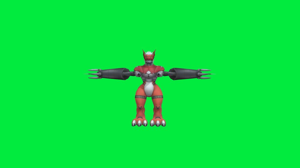 digimon - A 3D model collection by Jex Trex (@Jex_Trex) - Sketchfab