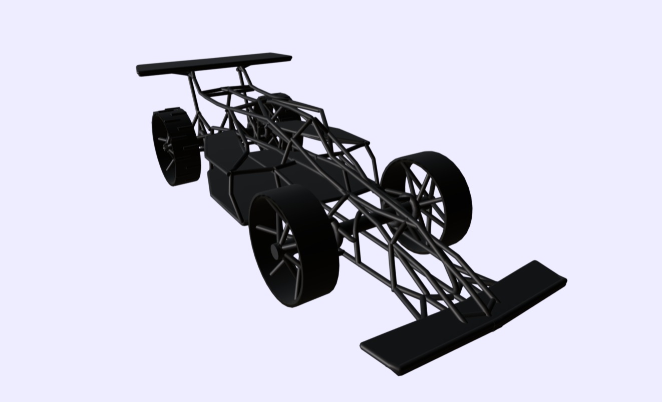 Race Car - 3D model by Gravity Sketch (@gravitysketch) [5c9c308 ...