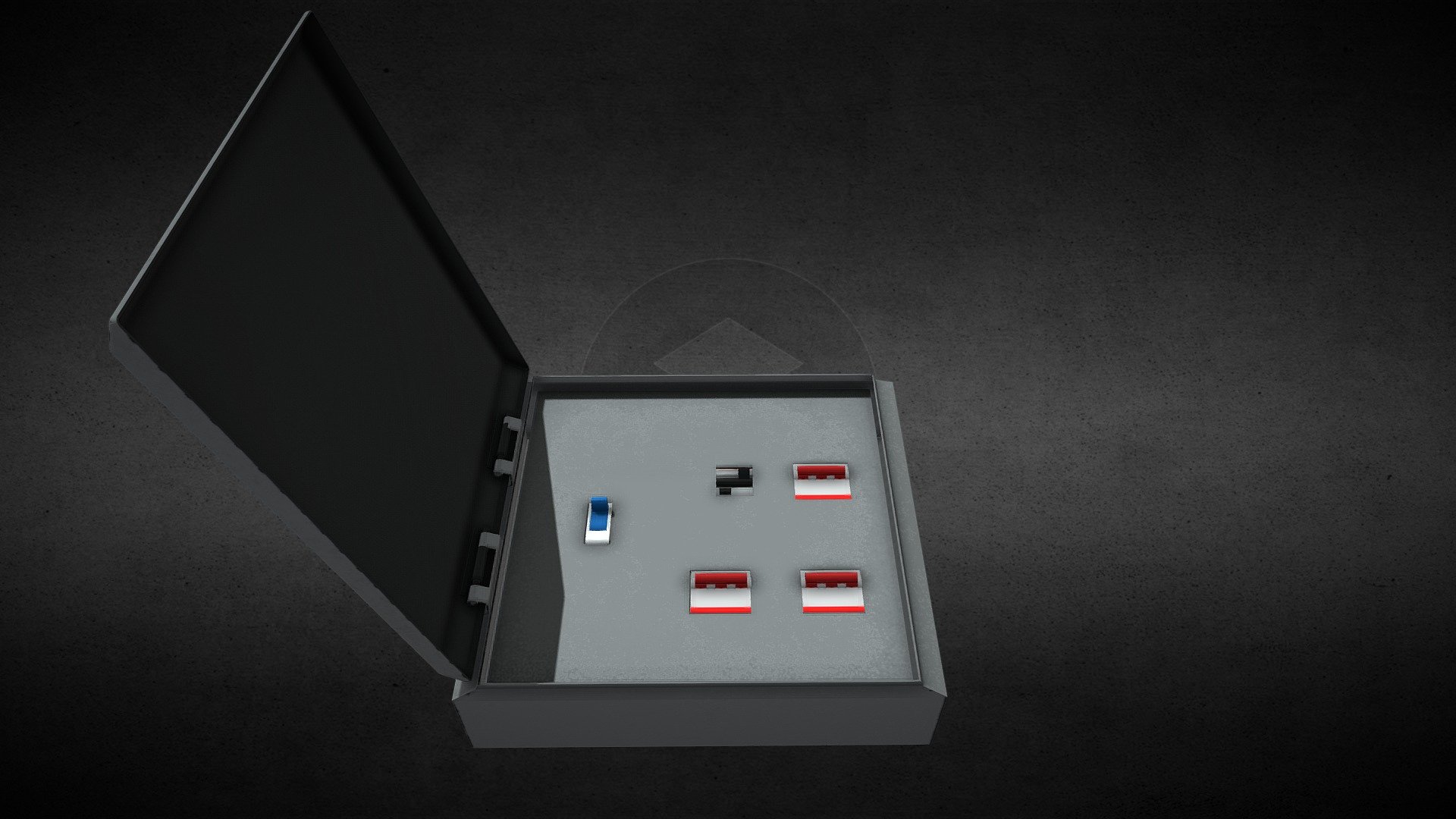 Switchboard - 3D model by Tauffiq Abdllah (@Muhammad.Tauffiq.Abdllah ...