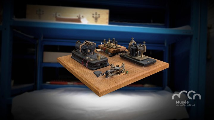 Telegraph 3D models - Sketchfab