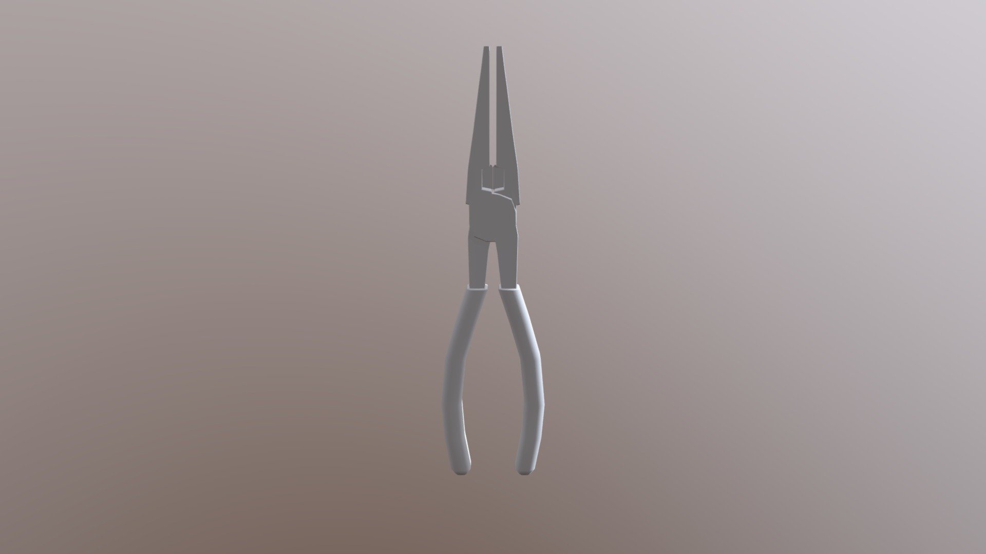 pliers - 3D model by abbyhullinger [5c9d840] - Sketchfab