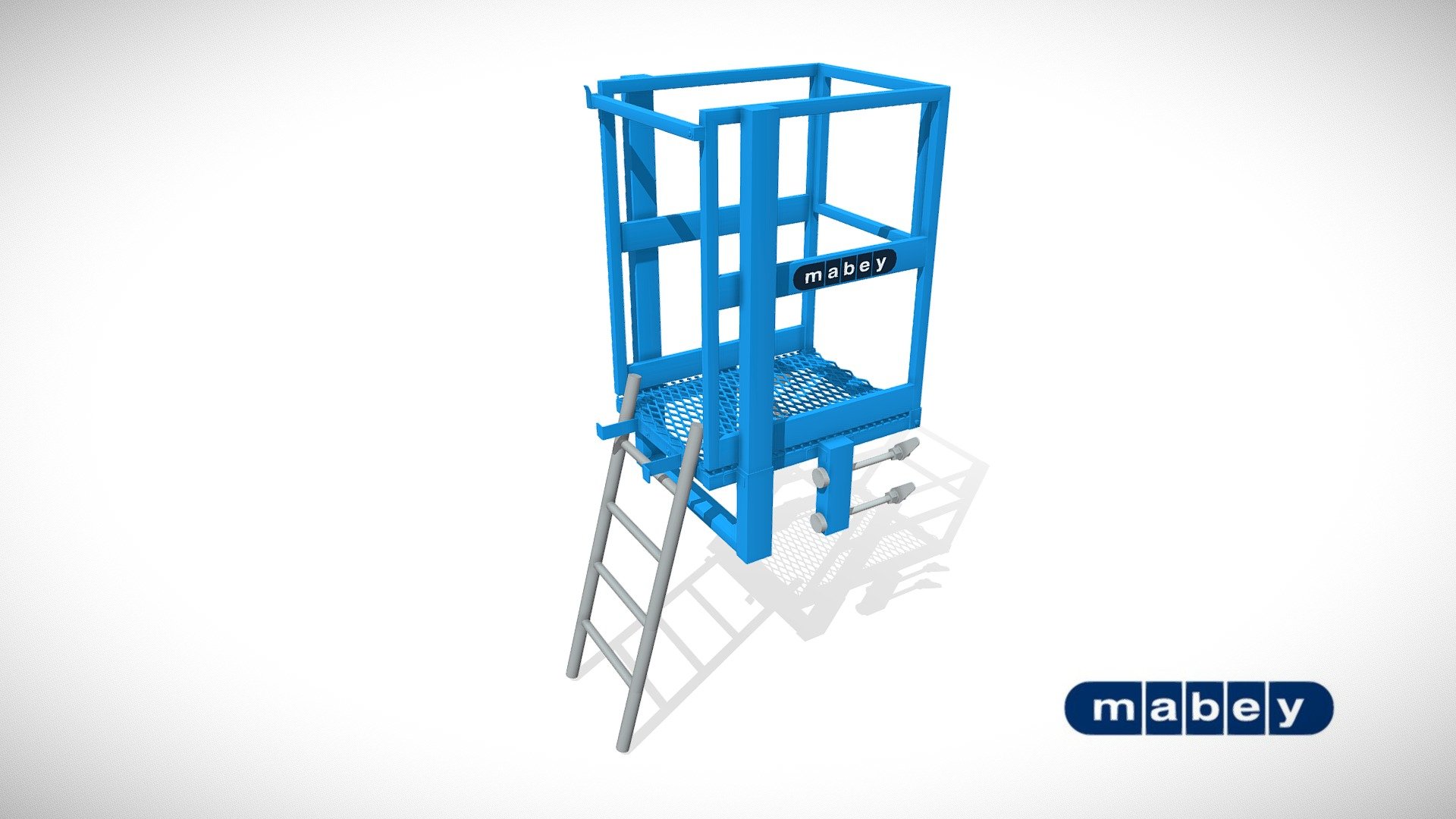 Ladder mate - 3D model by Mabey Hire (@MabeyHire) [5c9ee81] - Sketchfab