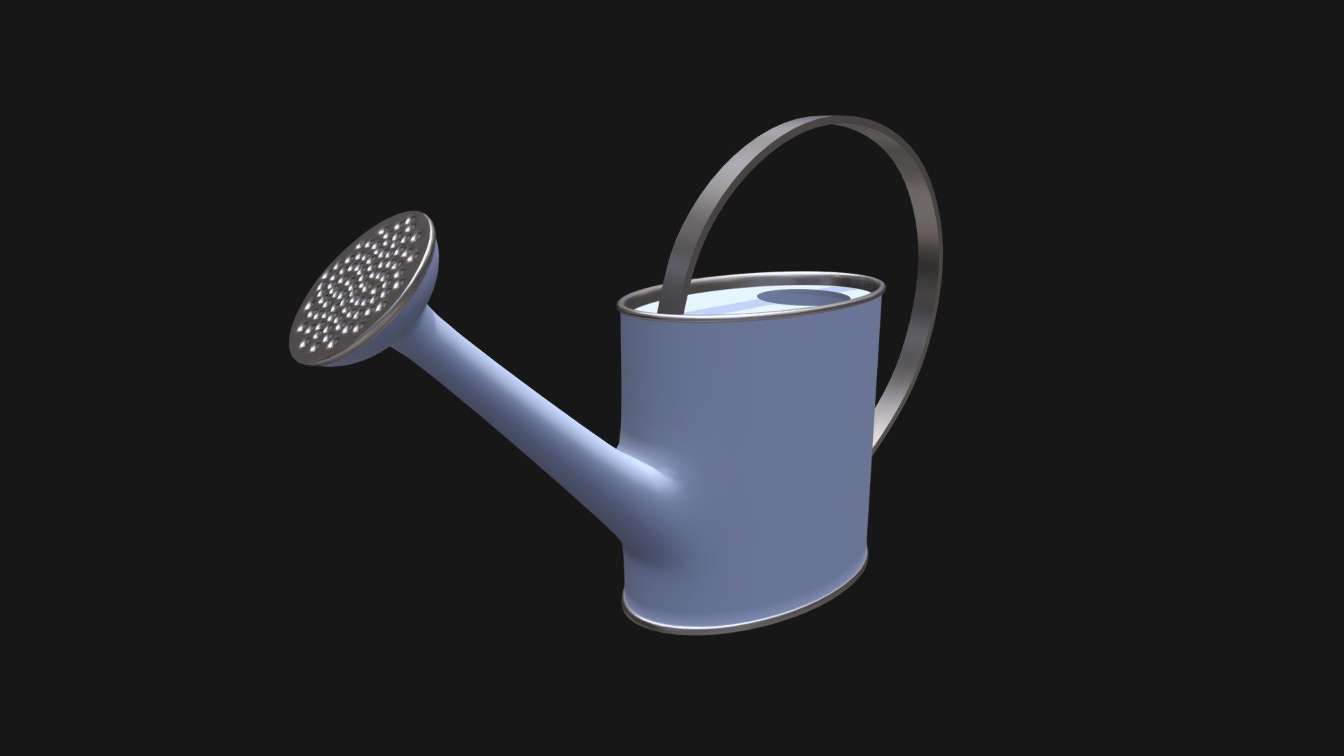Watering can - Buy Royalty Free 3D model by ApprenticeRaccoon [5c9f448 ...