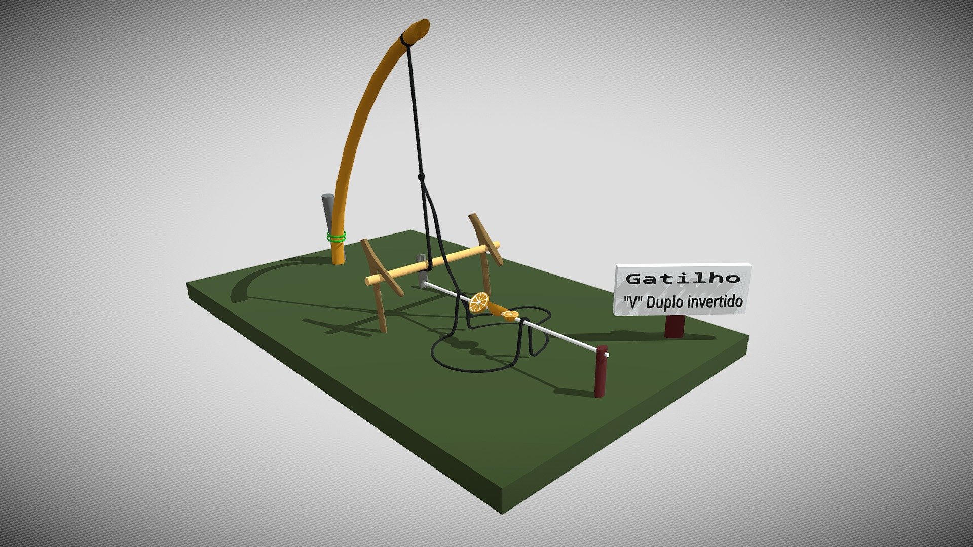 7a - Armadilha "V" Duplo Invertido - 3D model by Oliveira (@bizus ...