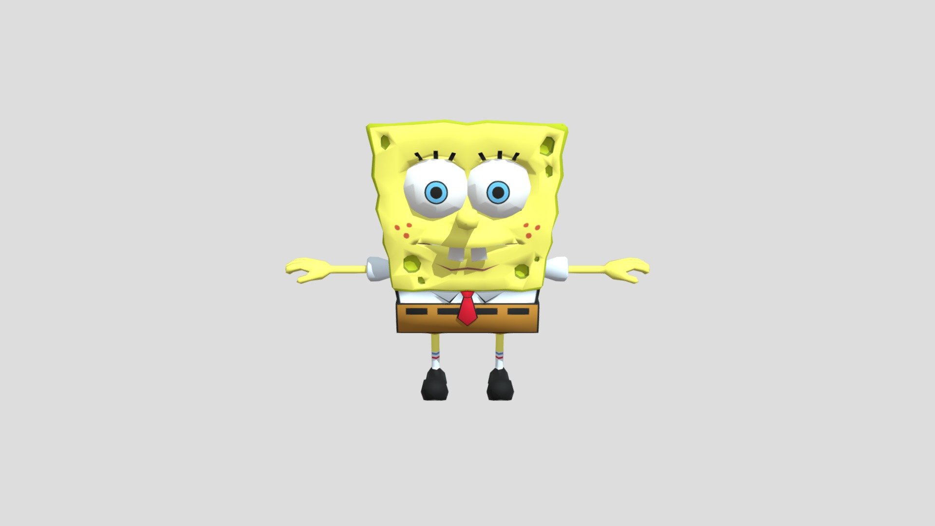 Wii - SpongeBobs Atlantis SquarePantis - SpongeB - Download Free 3D ...