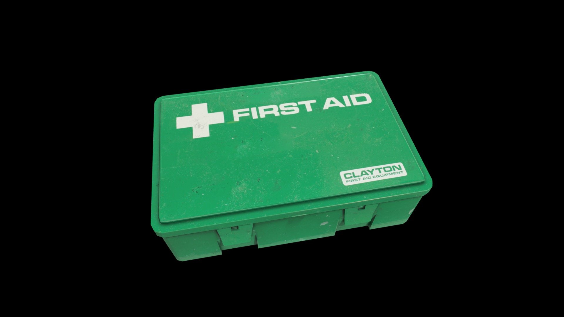 First Aid Medical Box - 3D model by DigitalMediaLab [5ca00b7] - Sketchfab
