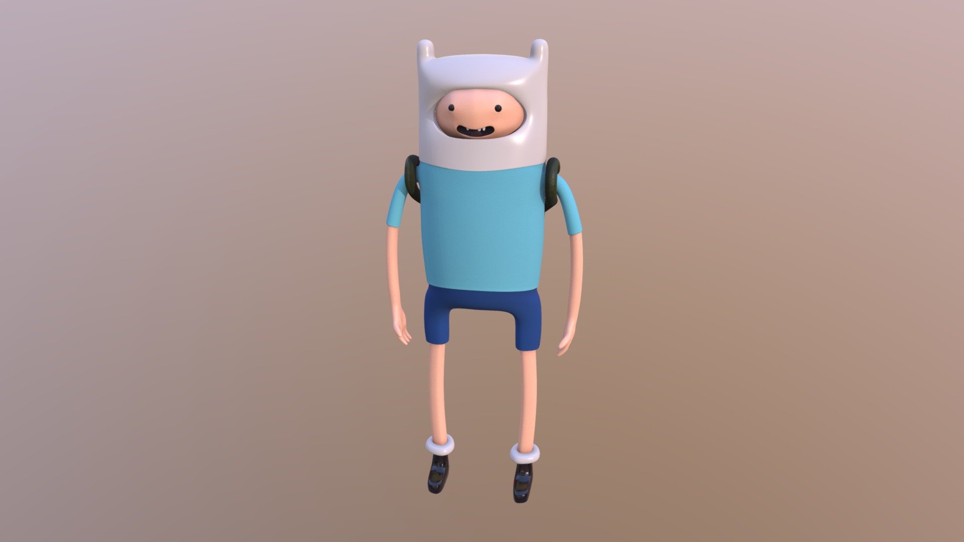 Finn - 3D model by rastro.multimedia [5ca03a6] - Sketchfab