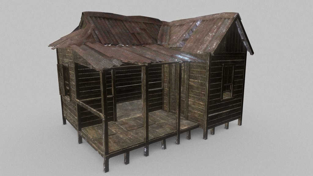 Enterable Houses - A 3D model collection by 980246 - Sketchfab