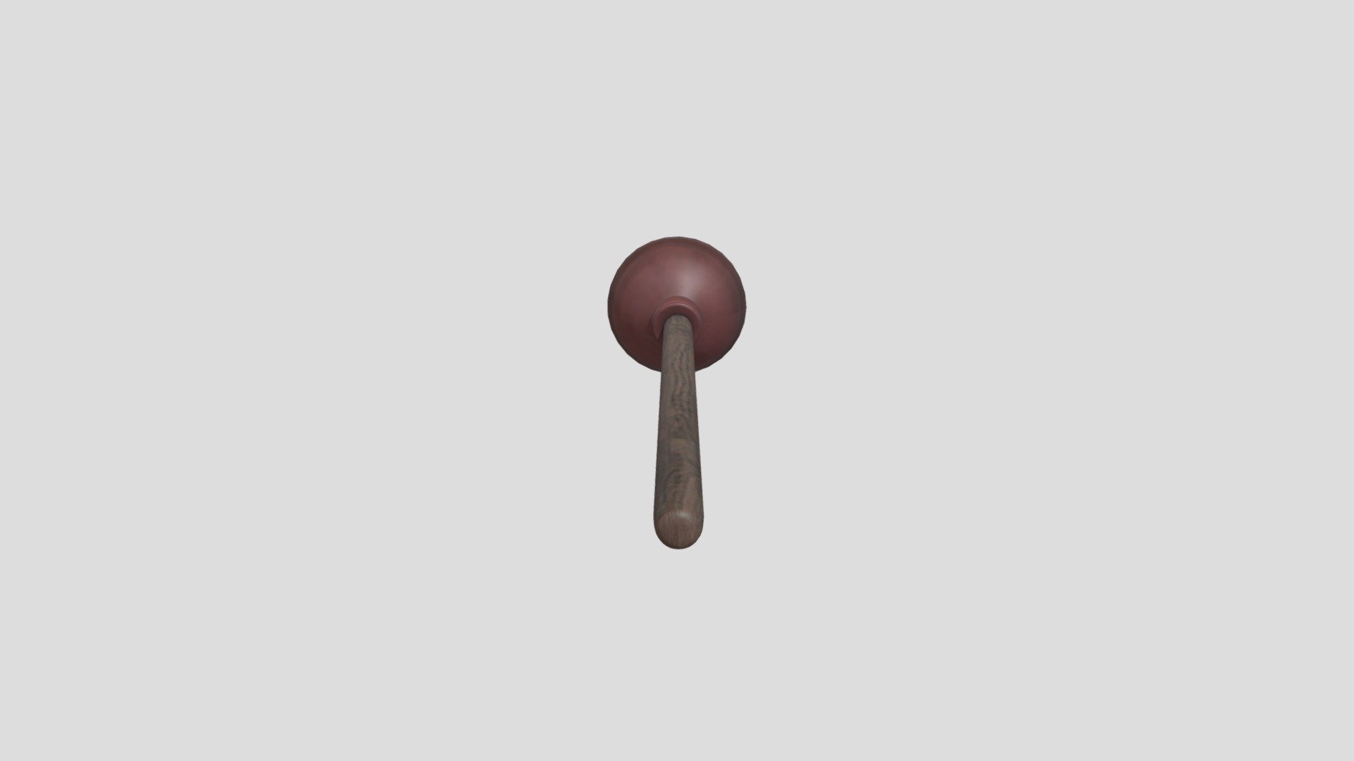 Plungerman Plunger - Download Free 3D model by ASP ...