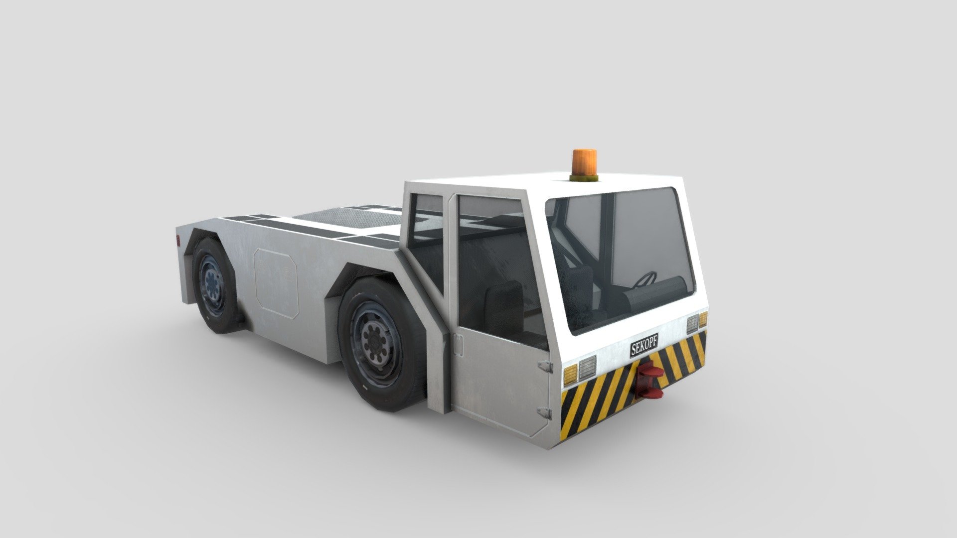 Airport Pushback Truck - Buy Royalty Free 3D model by haykal12321 ...