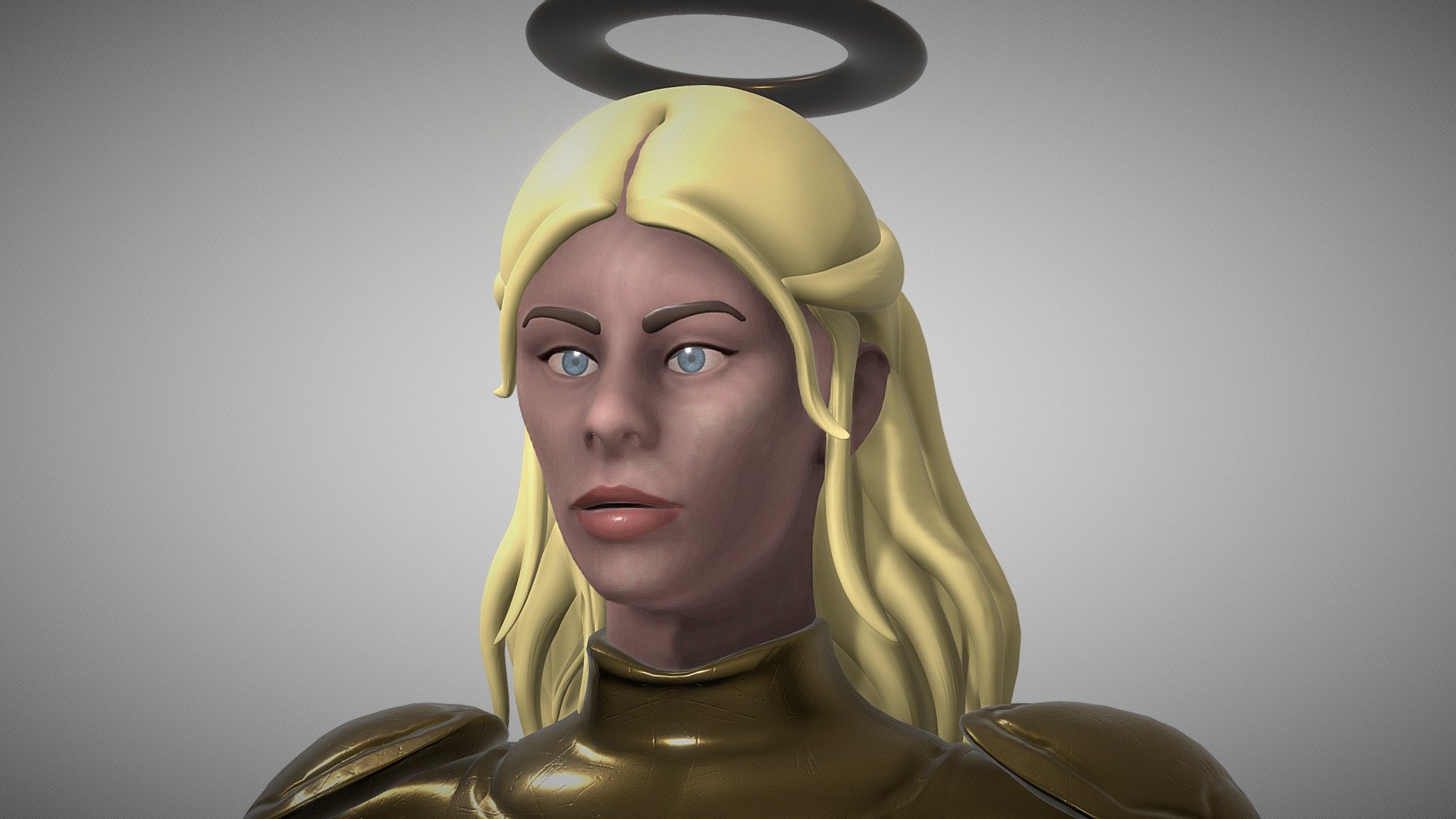 Archangel_V3_Textured - 3D model by SaintsUnlimited [5ca0b71] - Sketchfab