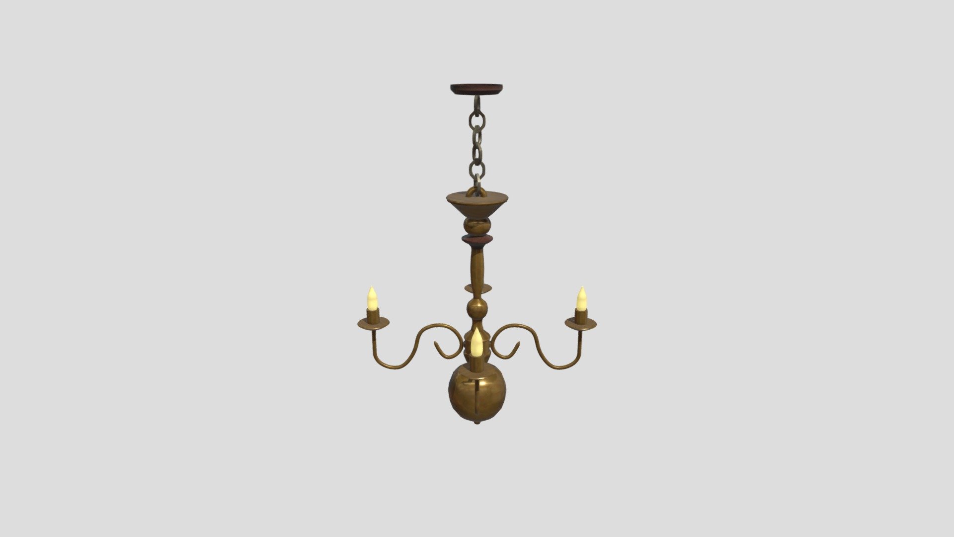 Ceiling light - 3D model by matiasalves [5ca0fab] - Sketchfab