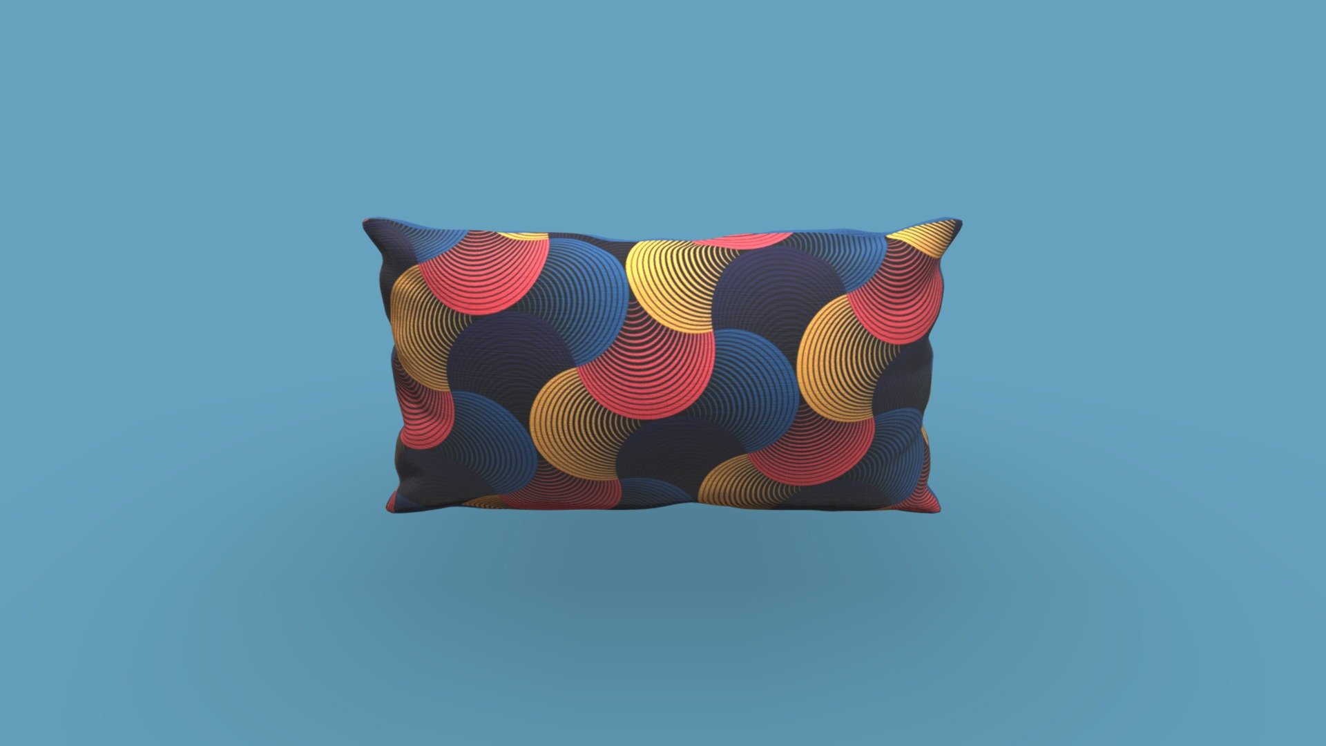 CUSHION 2 - 3D model by Daniel.Orlando.Tapia [5ca1ced] - Sketchfab